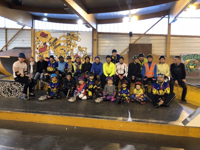 Le Mans Roller CSSG (Le Mans) – Comité Départemental de roller et skateboard de la Sarthe